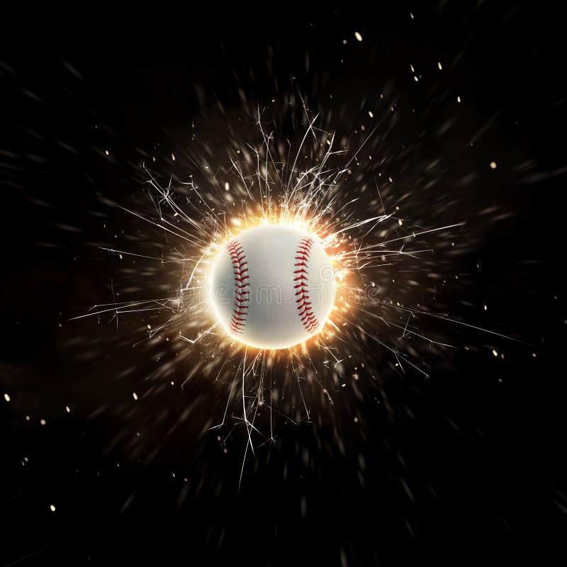 Baseballs Fire Stock Photos - Free & Royalty-Free Stock Photos from ...