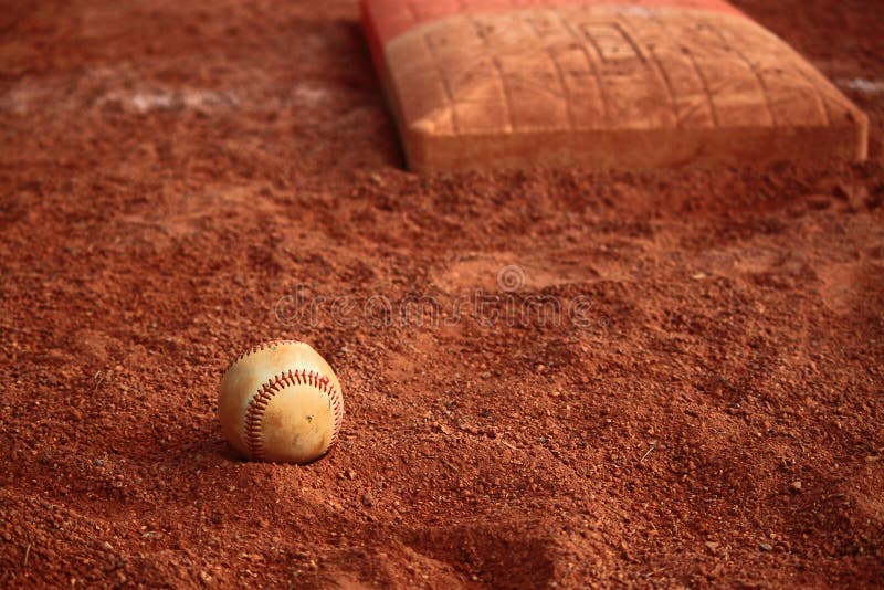 Baseball Ball Base stock image. Image of recreational - 54121061