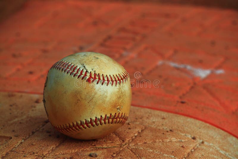 Baseball Ball Base stock image. Image of dirt, sport - 54120993