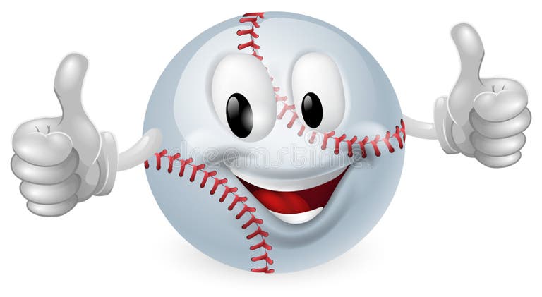 Baseball Mascot Thumbs Up Stock Illustrations – 75 Baseball Mascot ...