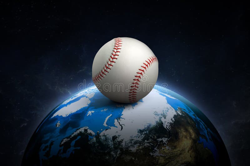 Baseball Outer Space Stock Illustrations – 31 Baseball Outer Space ...