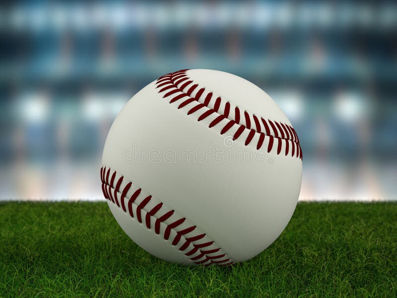 Baseball ball stock illustration. Illustration of detail - 320524101