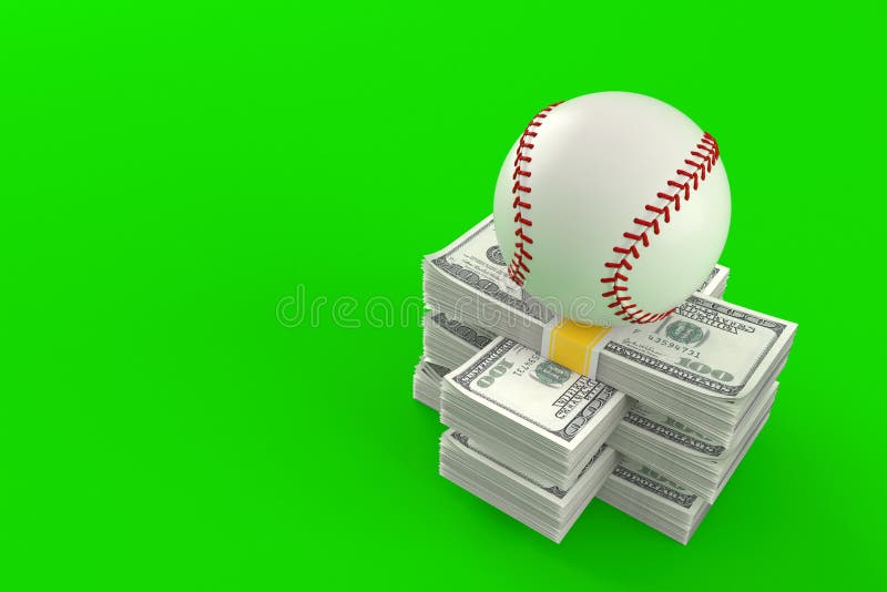 Baseball Money Stock Illustrations – 1,939 Baseball Money Stock ...