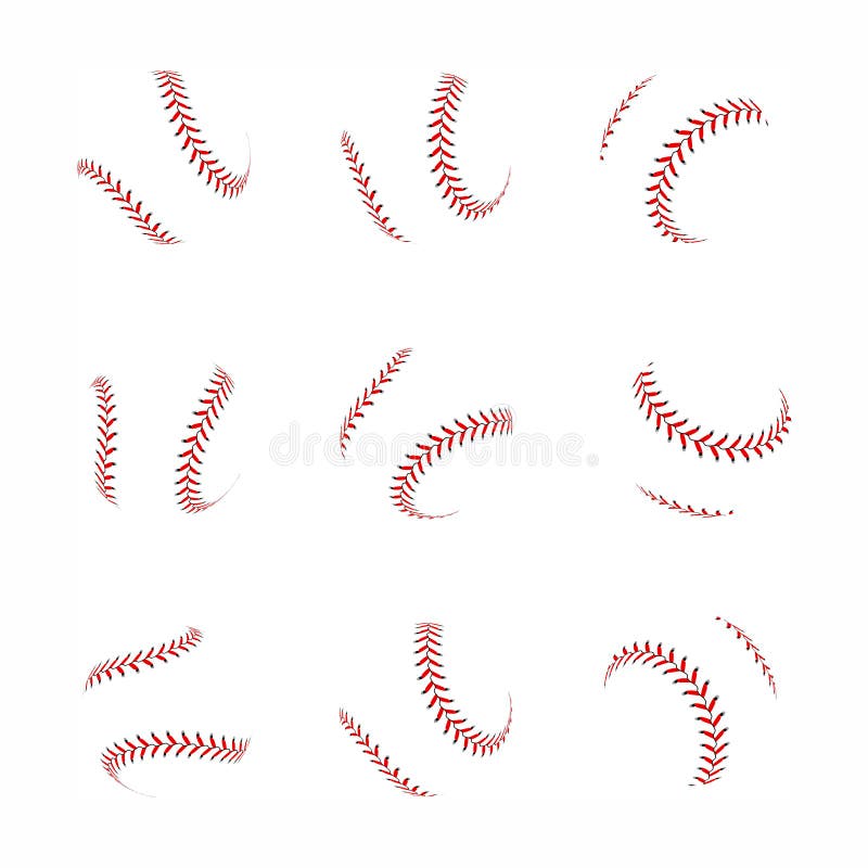 Baseball Ball Text Frame on White Background. Stock Vector ...