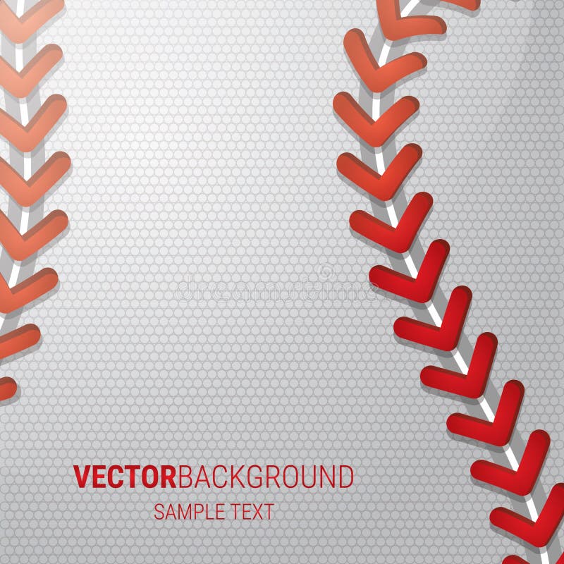 Baseball Ball Wallpaper. Vector Illustration Decorative Design Stock ...