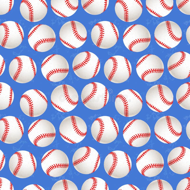 Baseball Pattern Stock Illustrations – 12,668 Baseball Pattern Stock ...