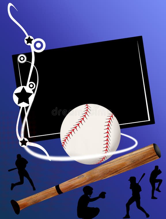 Baseball Banner Background Stock Illustrations – 12,218 Baseball Banner ...