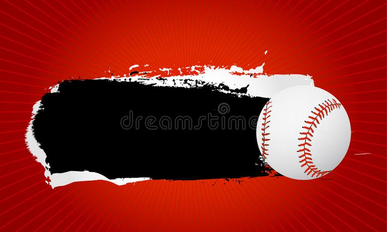 Baseball Banner Background Stock Illustrations – 12,434 Baseball Banner ...