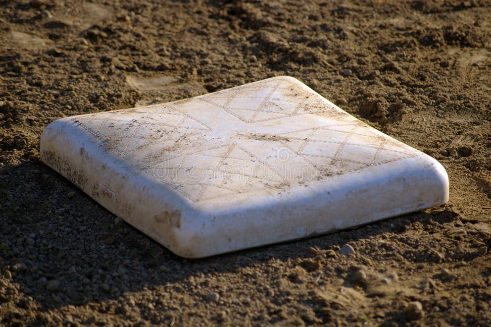 Baseball Base stock photo. Image of base, playing, dirt - 9208360