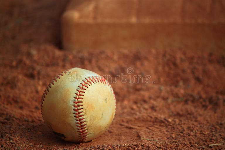Baseball Base Sand Ground stock image. Image of dirt - 54120989
