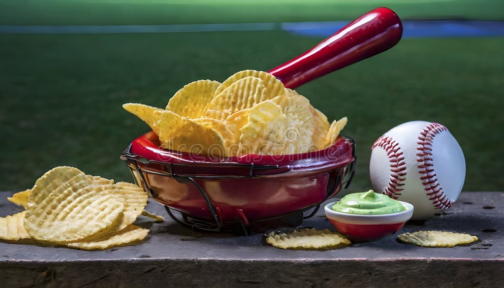 Baseball Bash Essentials. Craft the Ultimate Chip and Dip Lineup for ...