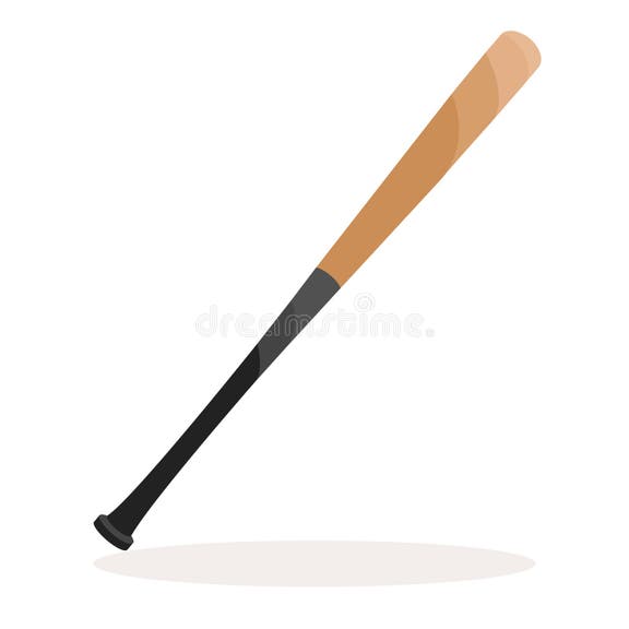 Baseball Bat Vector Illustration Graphic Icon Symbol Stock Vector ...
