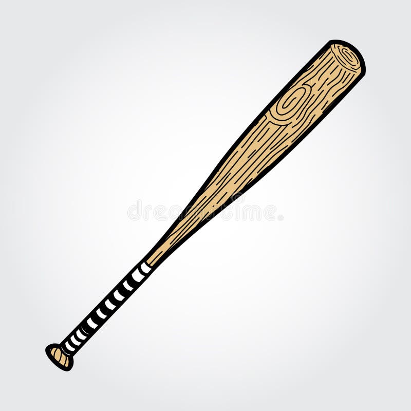 Softball Bat Stock Illustrations – 8,069 Softball Bat Stock ...