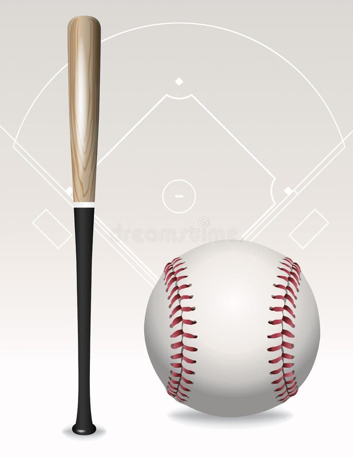 Baseball Bat Outline Stock Illustrations – 6,508 Baseball Bat Outline ...