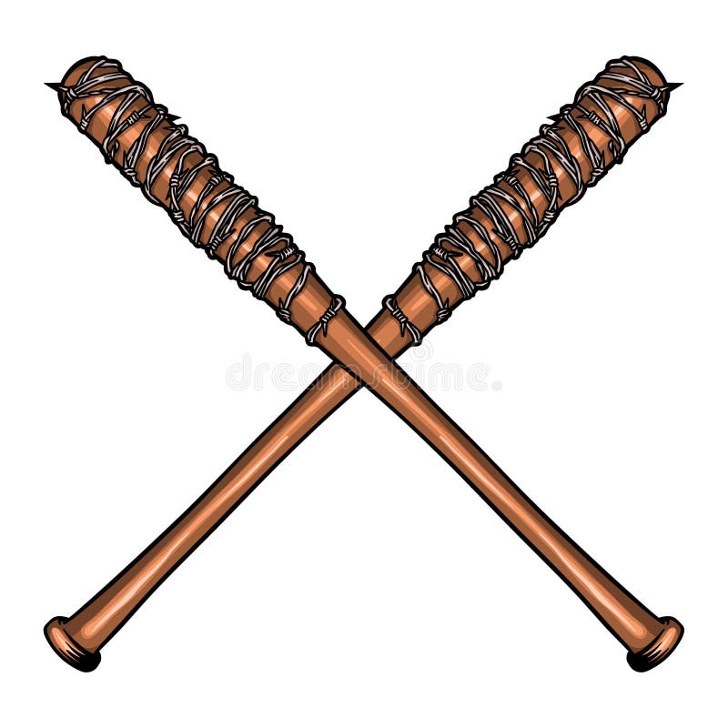 Barbed Wire Baseball Bat Stock Illustrations – 67 Barbed Wire Baseball ...