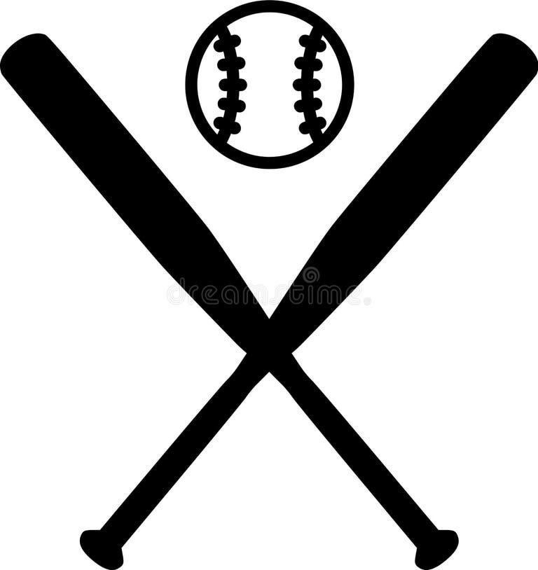 Baseball Ball Bats Stock Illustrations – 2,169 Baseball Ball Bats Stock ...