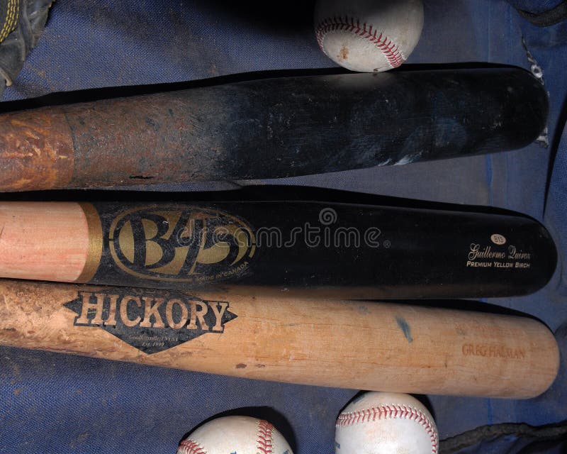 Baseball Bats stock image. Image of hard, blue, bunt, game - 1474191