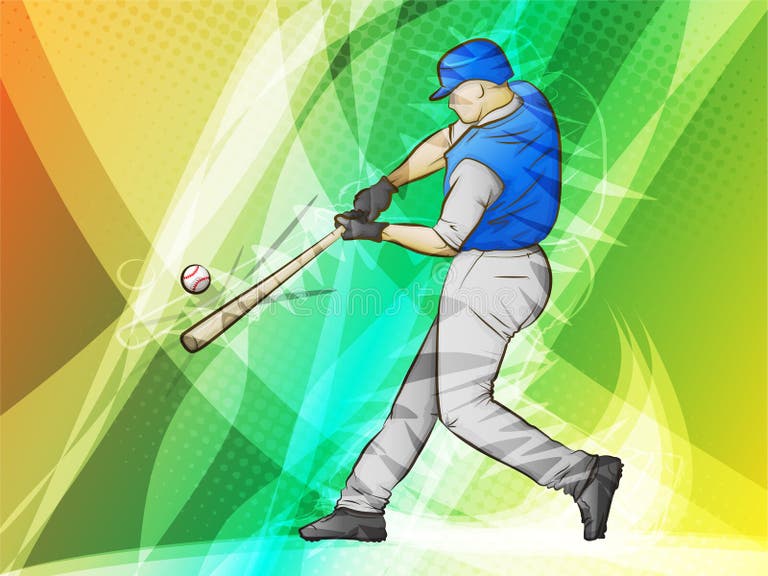 Baseball Hit Stock Illustrations – 10,364 Baseball Hit Stock ...