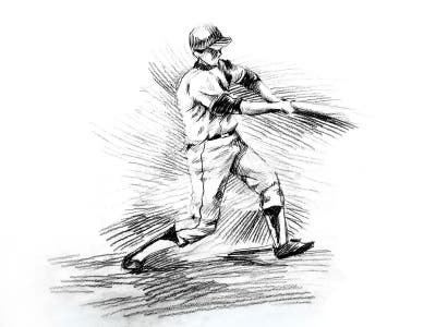 Baseball Swing Stock Illustrations – 2,754 Baseball Swing Stock ...