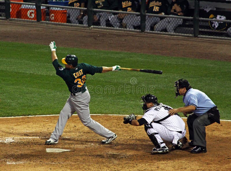 Baseball - batter swinging editorial image. Image of infield - 11059130