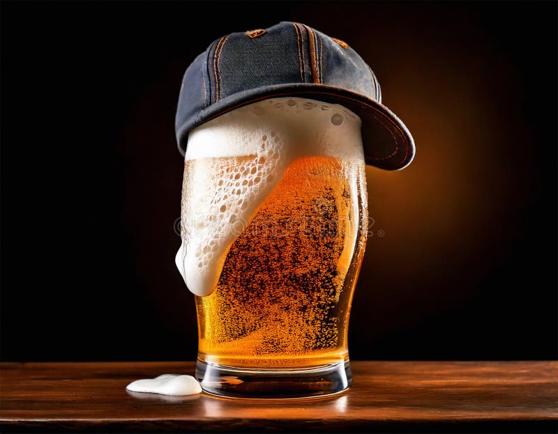 Baseball beer stock illustration. Illustration of beverage - 347130251