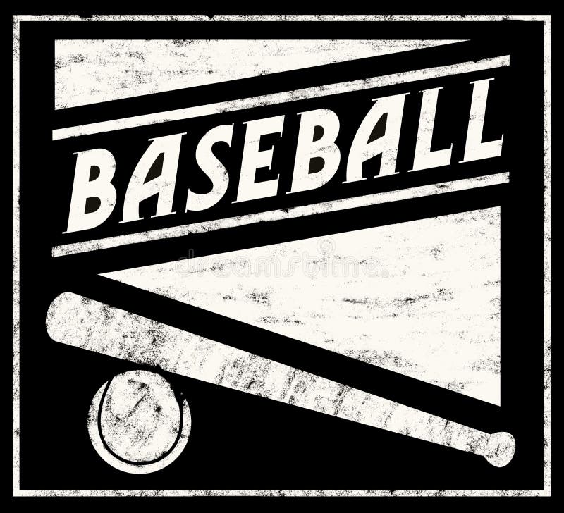 Baseball stock illustration. Illustration of word, draw - 52297920