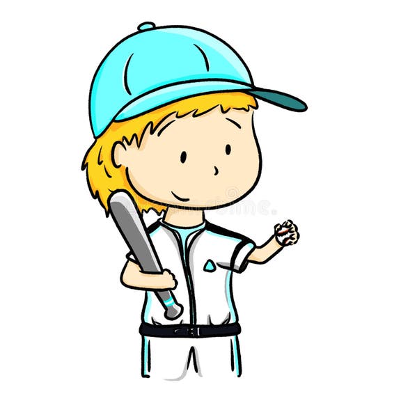 Baseball Cartoon Boy Stock Illustrations – 3,878 Baseball Cartoon Boy ...