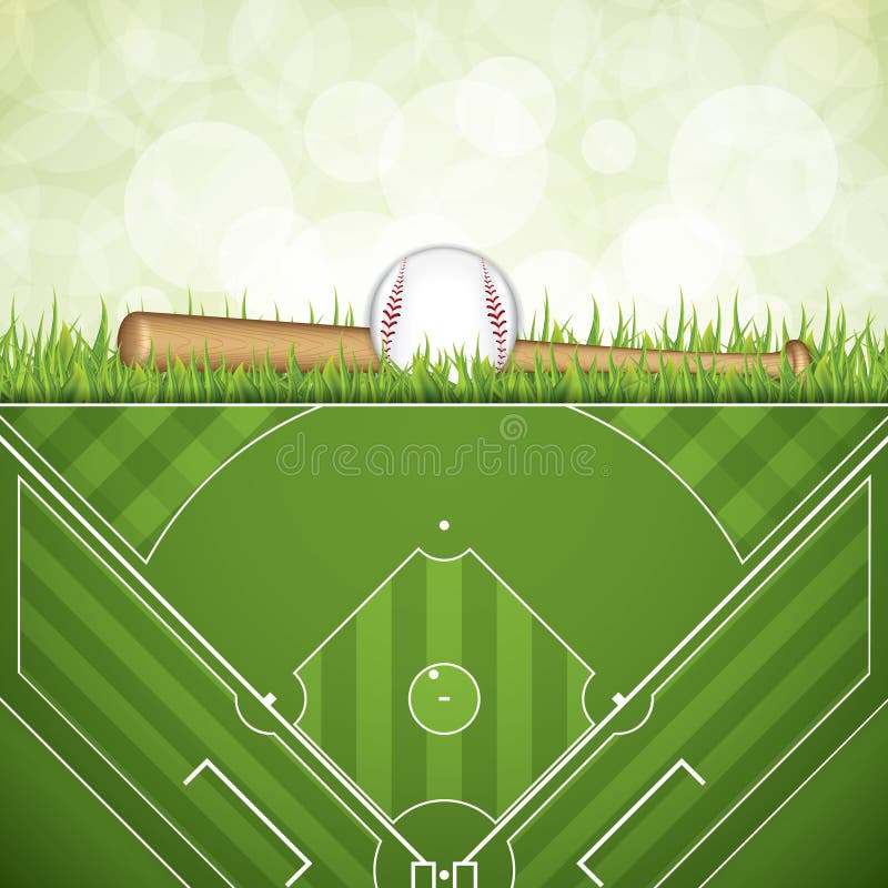 Baseball brochure stock vector. Illustration of base - 71718016