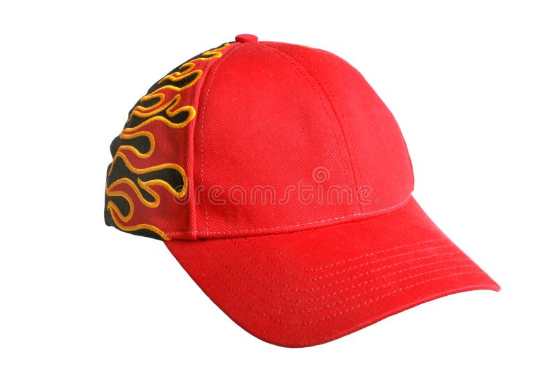 Traditional Chinese cap stock photo. Image of isolated - 13478218