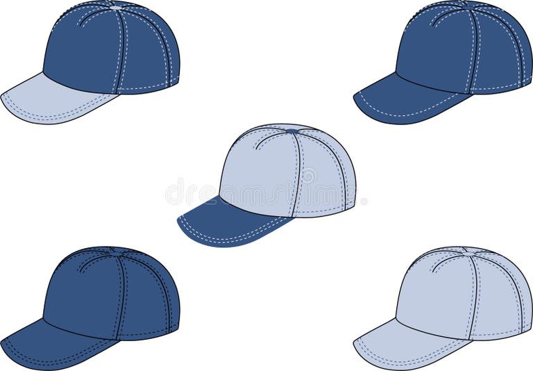 Baseball Cap Line Drawing Stock Illustrations – 1,648 Baseball Cap Line ...