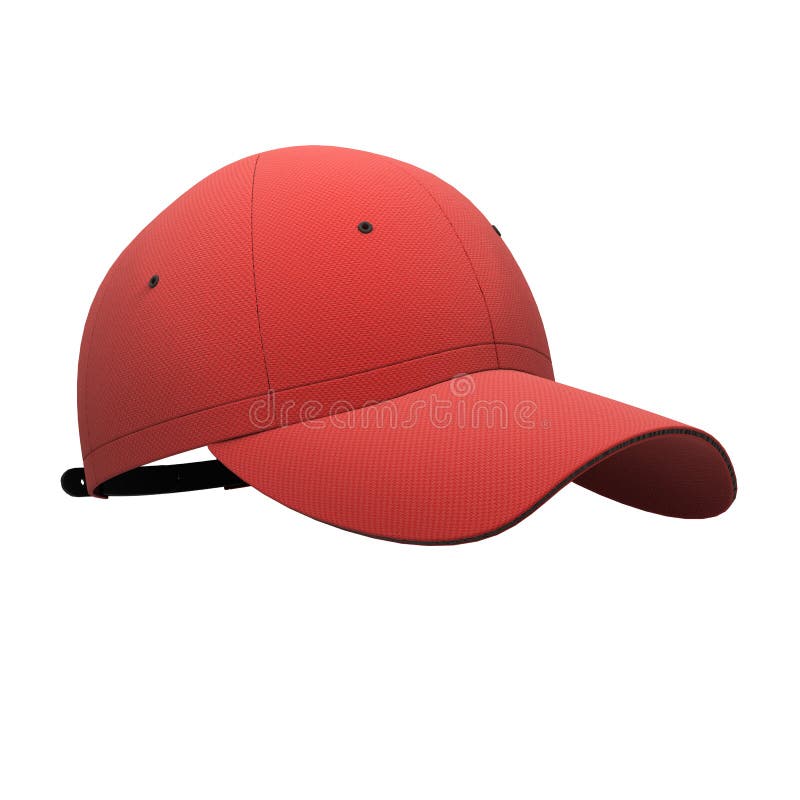 Red cap. Vector stock vector. Illustration of elegance - 19160782