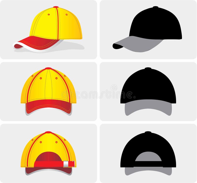 Baseball_cap stock vector. Illustration of sport, baseball - 5190818