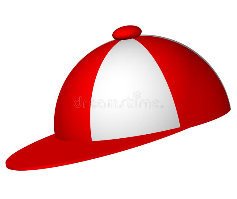 Round Red Cap Stock Illustrations – 1,964 Round Red Cap Stock ...