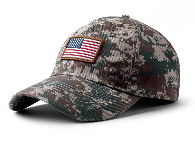 Baseball Cap American Flag Patch Front Stock Photos - Free & Royalty-Free Stock Photos from ...