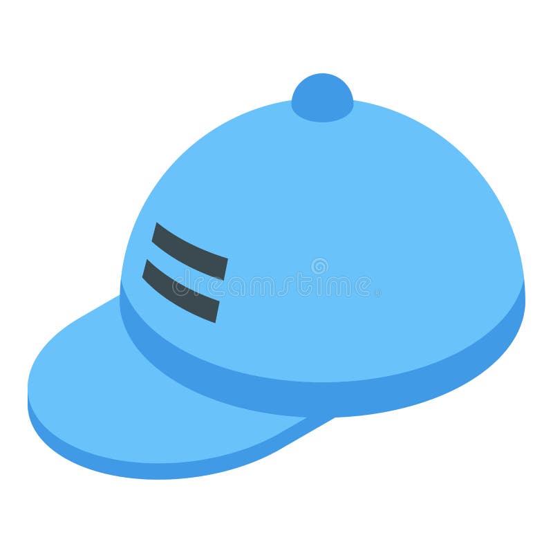 Isometric Baseball Hat Stock Illustrations – 365 Isometric Baseball Hat ...