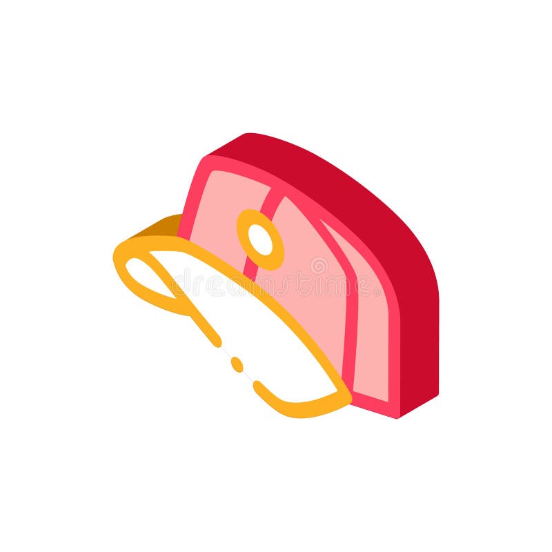 Baseball Cap Hat Isometric Icon Vector Illustration Stock Vector ...