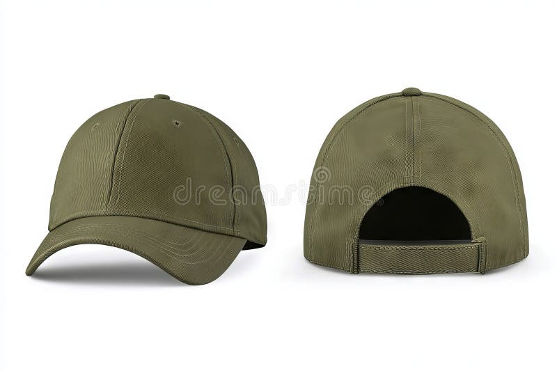 A Baseball Cap with a Hole in the Front and Back of it Stock Photo ...