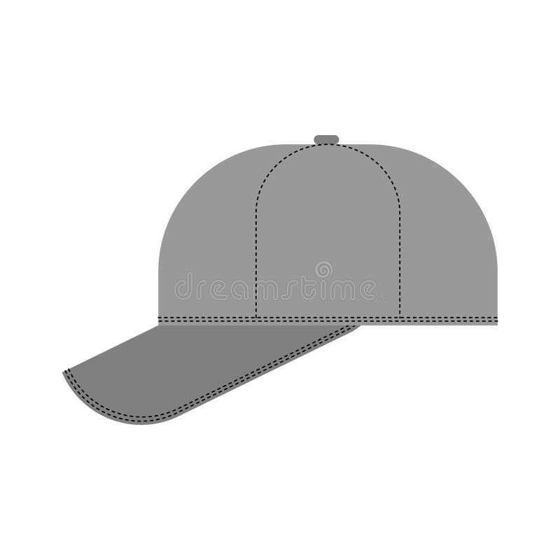 Red Baseball Hat Side View Stock Illustrations – 236 Red Baseball Hat ...