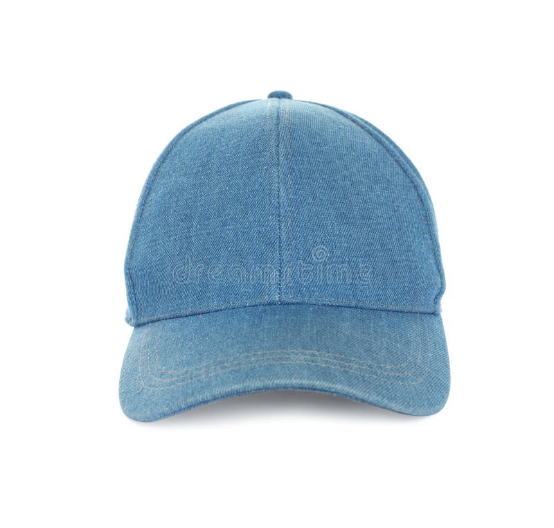 Baseball Cap Isolated on White. Mock Up for Design Stock Photo - Image ...