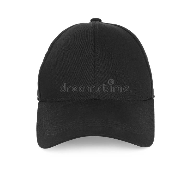 Baseball Cap Isolated on White. Mock Up for Design Stock Image - Image ...