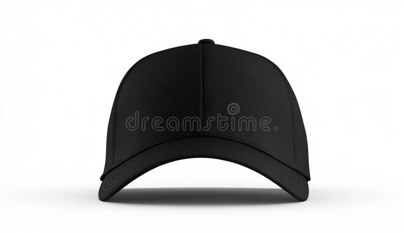 Baseball Cap Mockup Front View, Transparent Background and Isolated ...