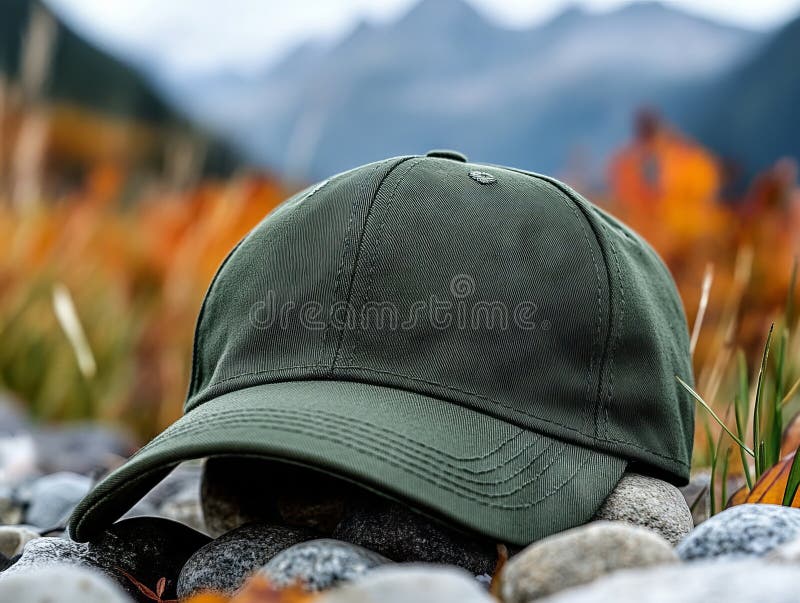 Baseball Cap Sitting Top Pile Rocks Stock Photos - Free & Royalty-Free ...