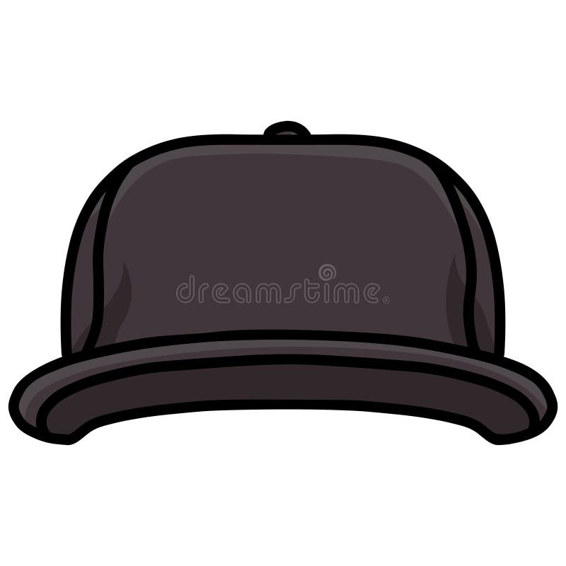 Baseball Cap Snapback Hat Illustration Vector Stock Vector ...