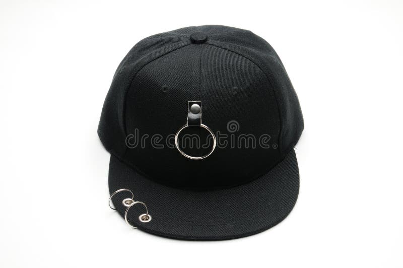Cap for Teens on a White Background Stock Image - Image of stylish ...
