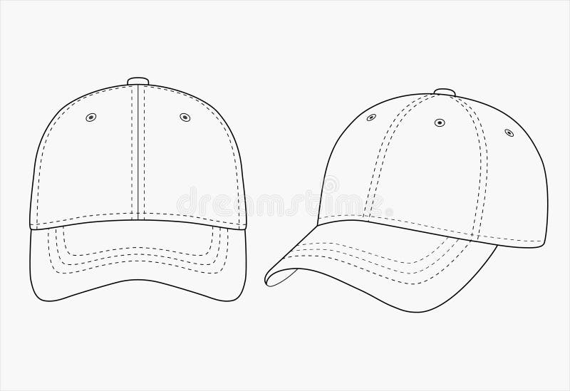 Curved Brims Stock Illustrations – 33 Curved Brims Stock Illustrations ...