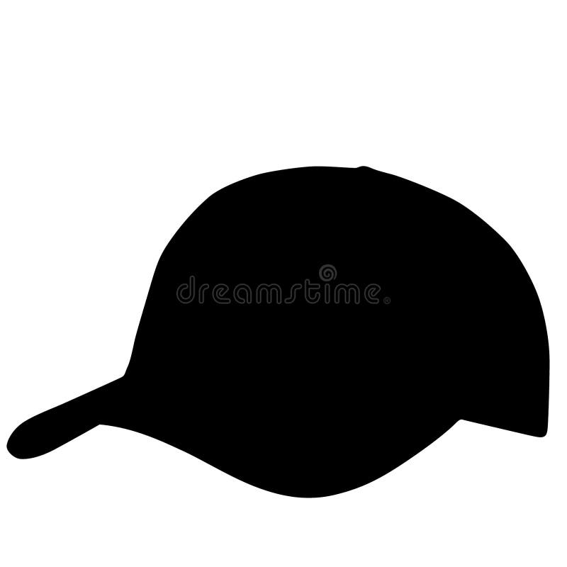 Baseball Cap Vector Illustration by Crafter Oks Stock Vector ...