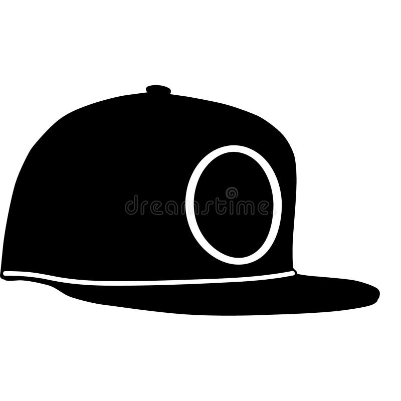Baseball Cap Vector Illustration by Crafter Oks Stock Vector ...