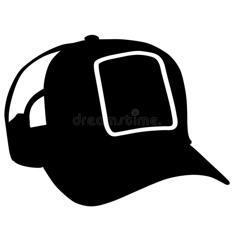 Baseball Cap Illustration by Crafteroks Stock Vector - Illustration of ...