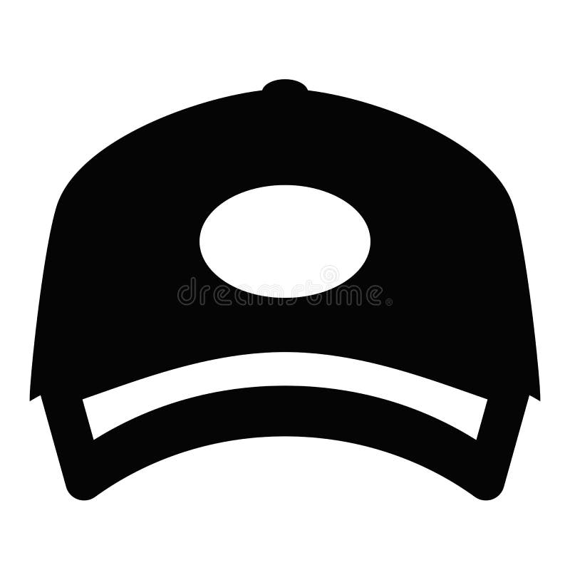 Cartoon Baseball Cap Front View Stock Illustrations – 142 Cartoon ...
