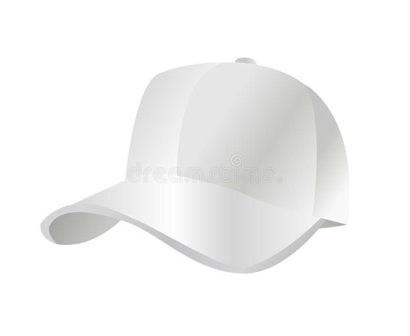 Baseball Cap Vector Illustration Stock Vector - Illustration of ...
